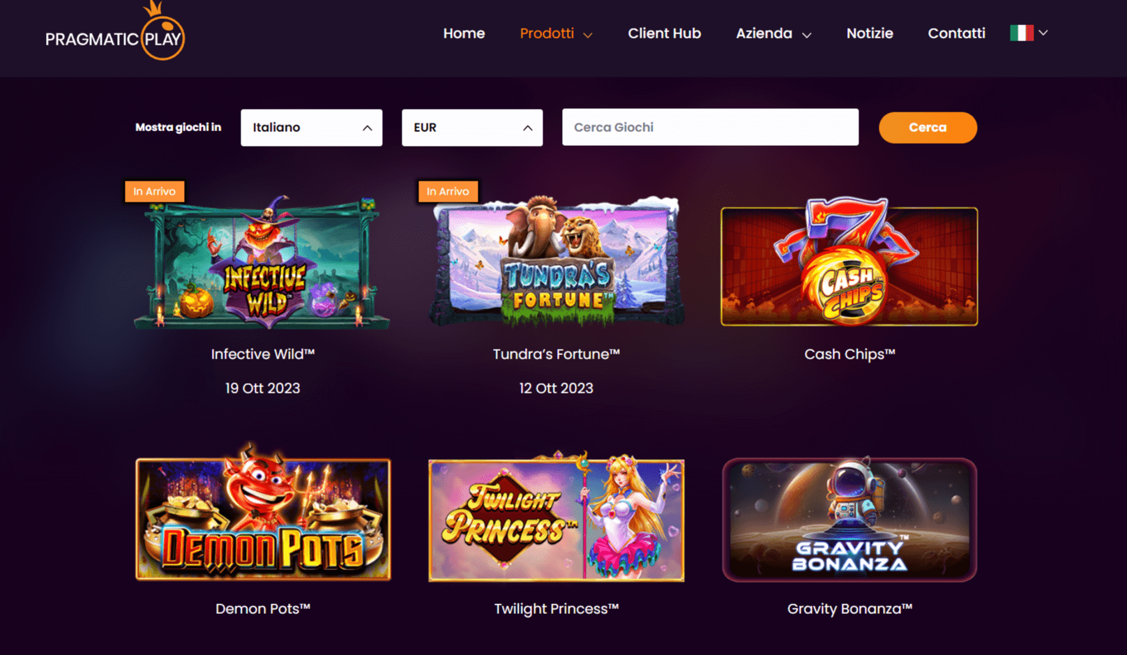 Pragmatic Play Demo Slot Gratis【2025】